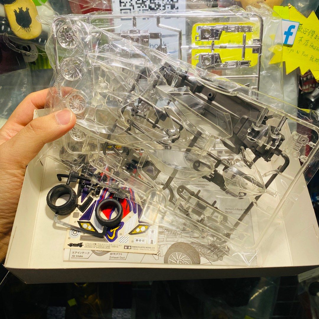 罕！ Tamiya 19302 1/32 Mini 4WD Mechanical Series No.02 Proto Saber ...