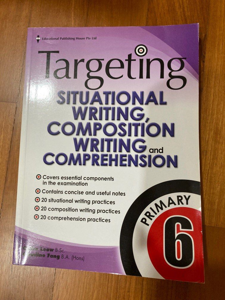 Targeting Situational Writing, Composition Writing and Comprehension ...