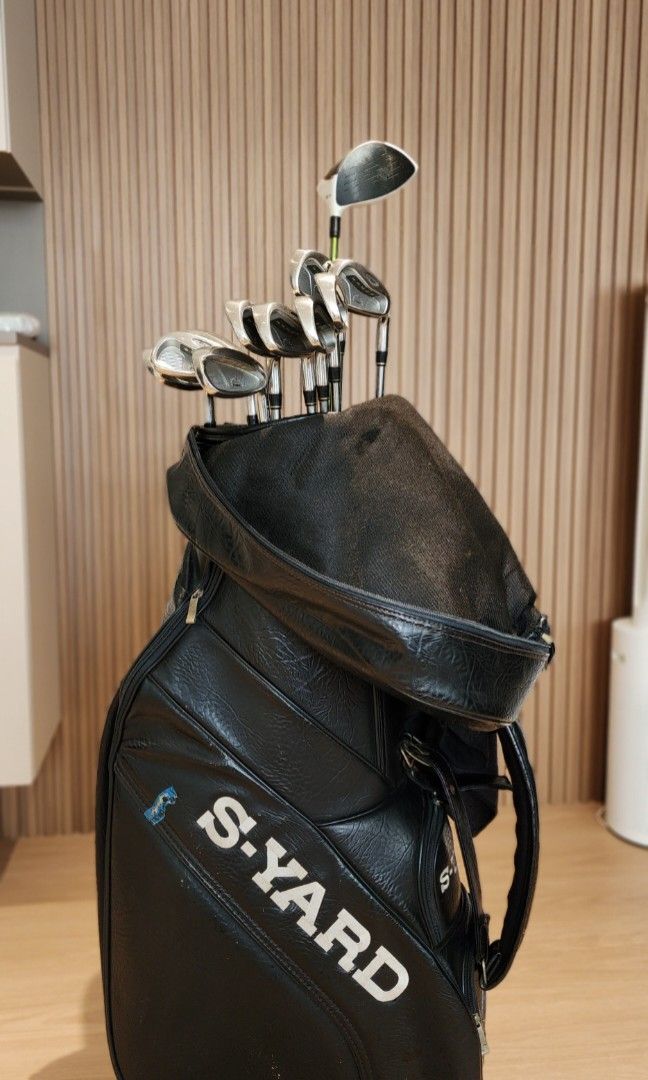 Taylormade Golf Set, Sports Equipment, Sports & Games, Golf on Carousell