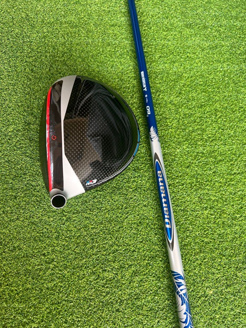 Taylormade M3 Driver Head, Sports Equipment, Sports & Games, Golf on ...