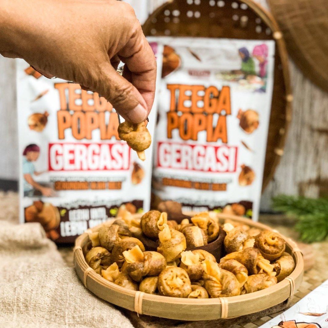 TEEGA GERGASI POPIA, Food & Drinks, Packaged & Instant Food on Carousell