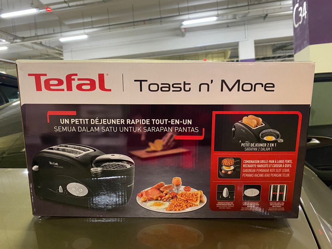 Tefal Toast N More, Furniture & Home Living, Kitchenware & Tableware ...