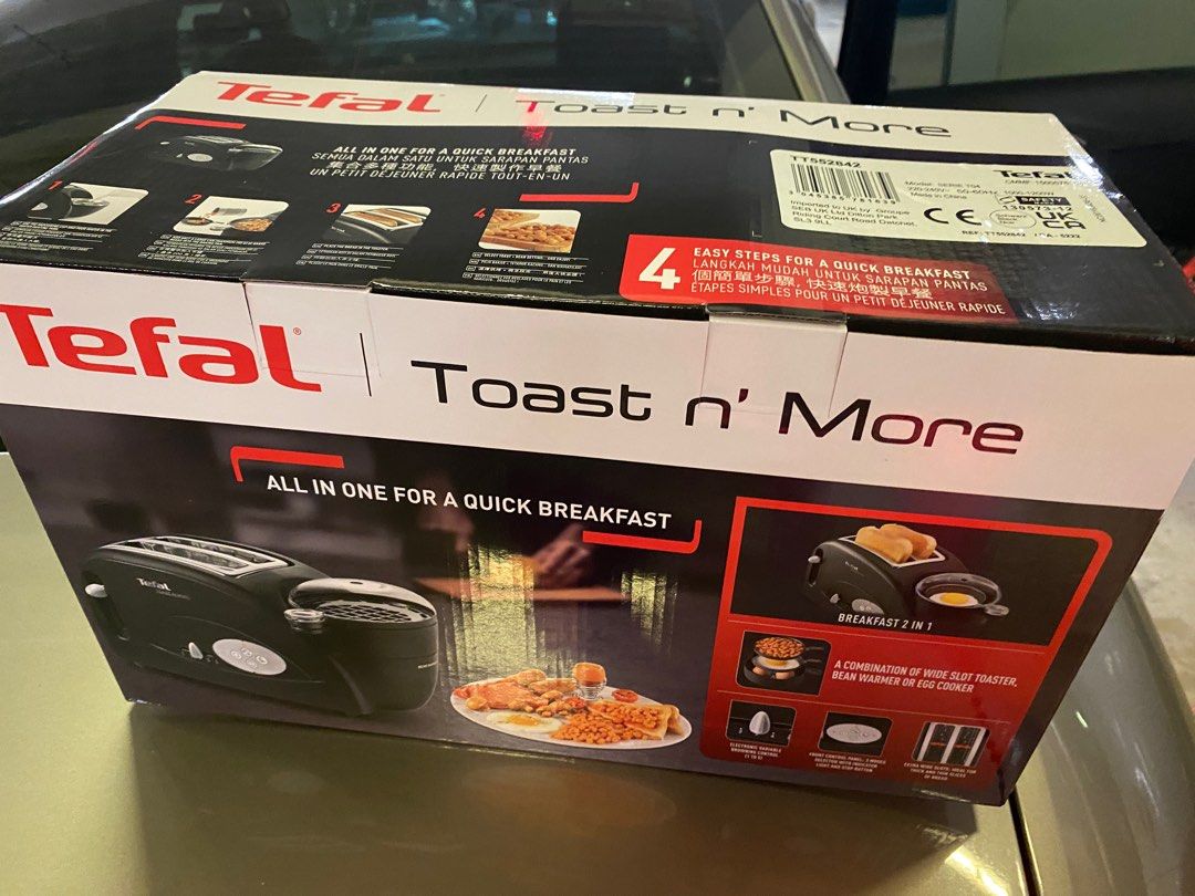 Tefal Toast N More, Furniture & Home Living, Kitchenware & Tableware ...