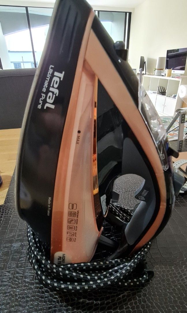 Tefal Ultimate Pure Steam Iron, TV & Home Appliances, Irons & Steamers ...