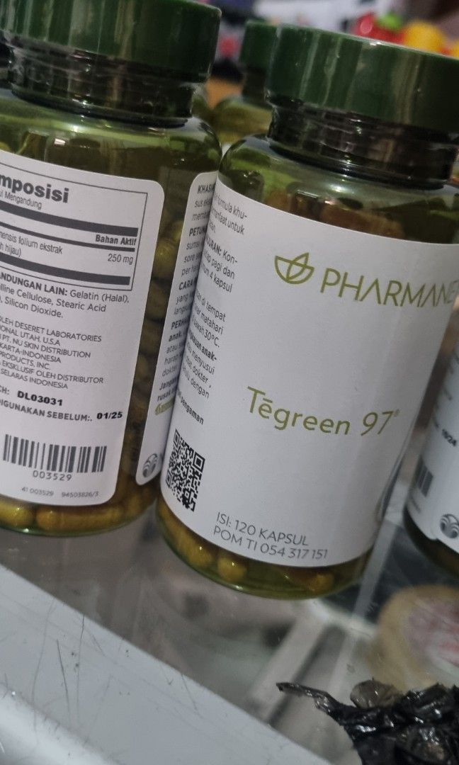 Tegreen tg nuskin ageloc pharmanex 120 capsul tg, Kesehatan ...
