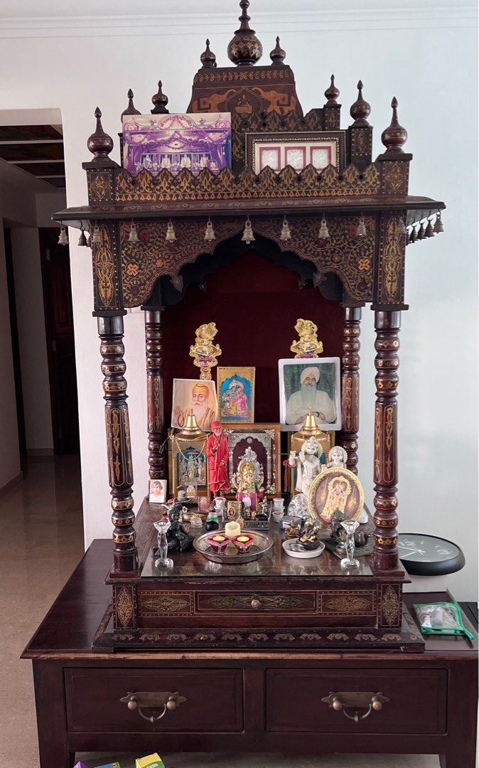 Temple / Altar / Mandir, Furniture & Home Living, Furniture, Shelves ...