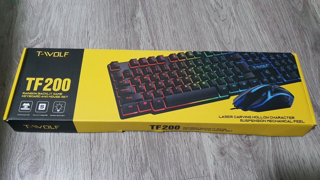 TF200 Keyboard, Computers & Tech, Parts & Accessories, Computer ...