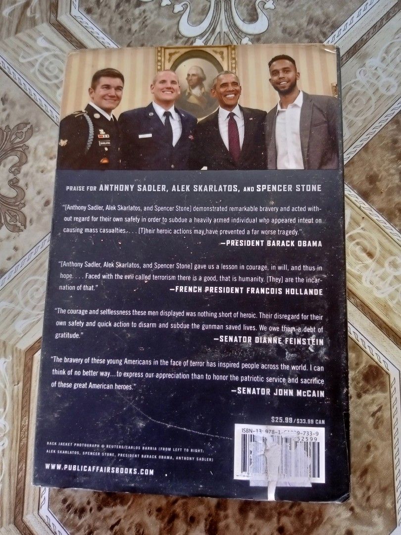 The 15:17 to Paris: The true story of a terrorist, a train, and three ...