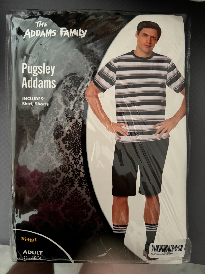 The Addams Family Adult Pugsley Addams Costume | Officially Licensed ...