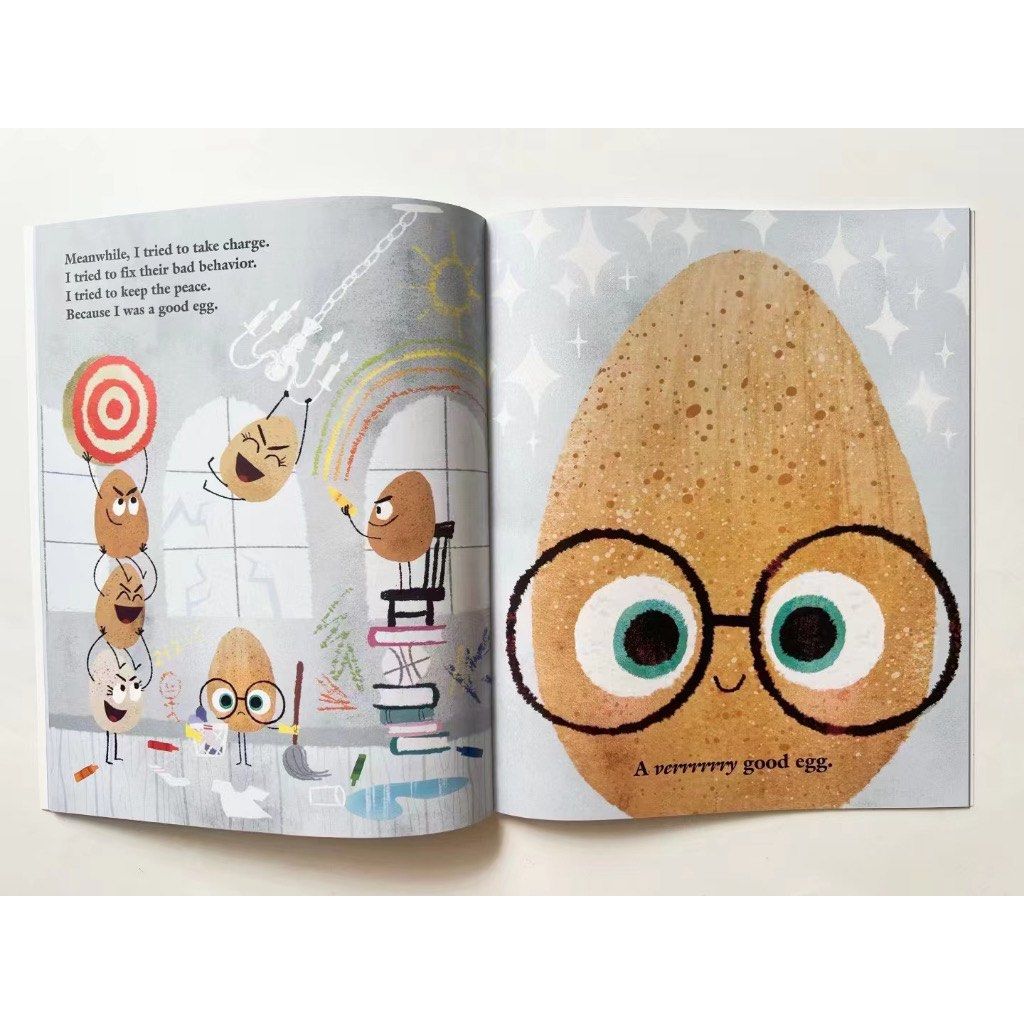The Bad Seed/Good Egg/Cool Bean/Smart Cookie/Couch Potato Pitcure Book ...