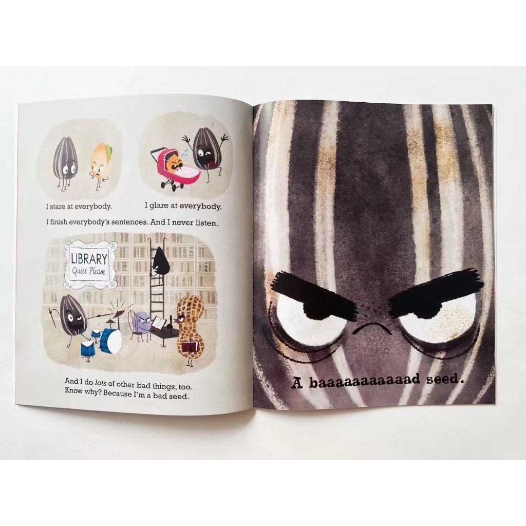 The Bad Seed/Good Egg/Cool Bean/Smart Cookie/Couch Potato Pitcure Book ...