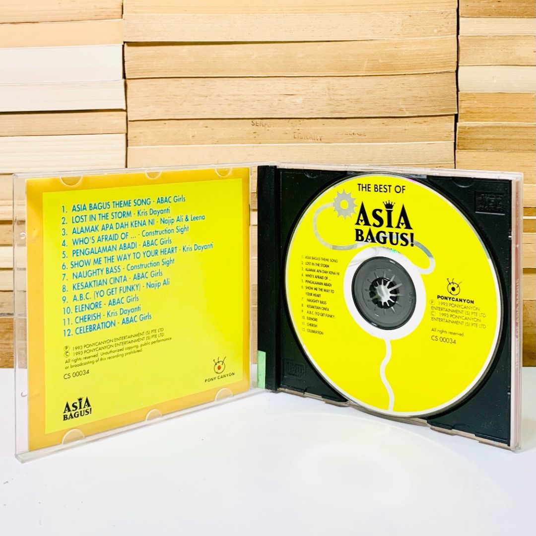 The Best Of Asia Bagus! CD, Hobbies & Toys, Music & Media, CDs & DVDs ...
