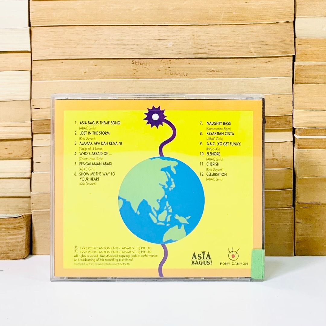 The Best Of Asia Bagus! CD, Hobbies & Toys, Music & Media, CDs & DVDs ...
