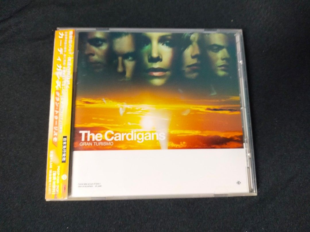 The Cardigans - Gran turismo, Hobbies & Toys, Music & Media, CDs & DVDs ...