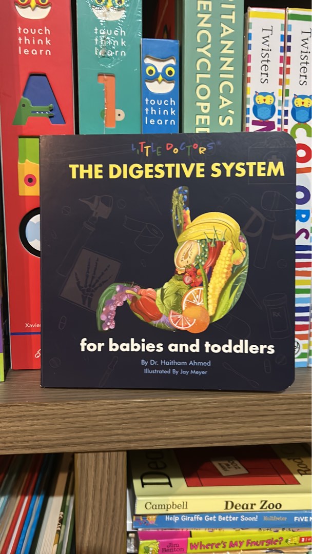 The Digestive System, Buku & Alat Tulis, Buku Anak-Anak di Carousell