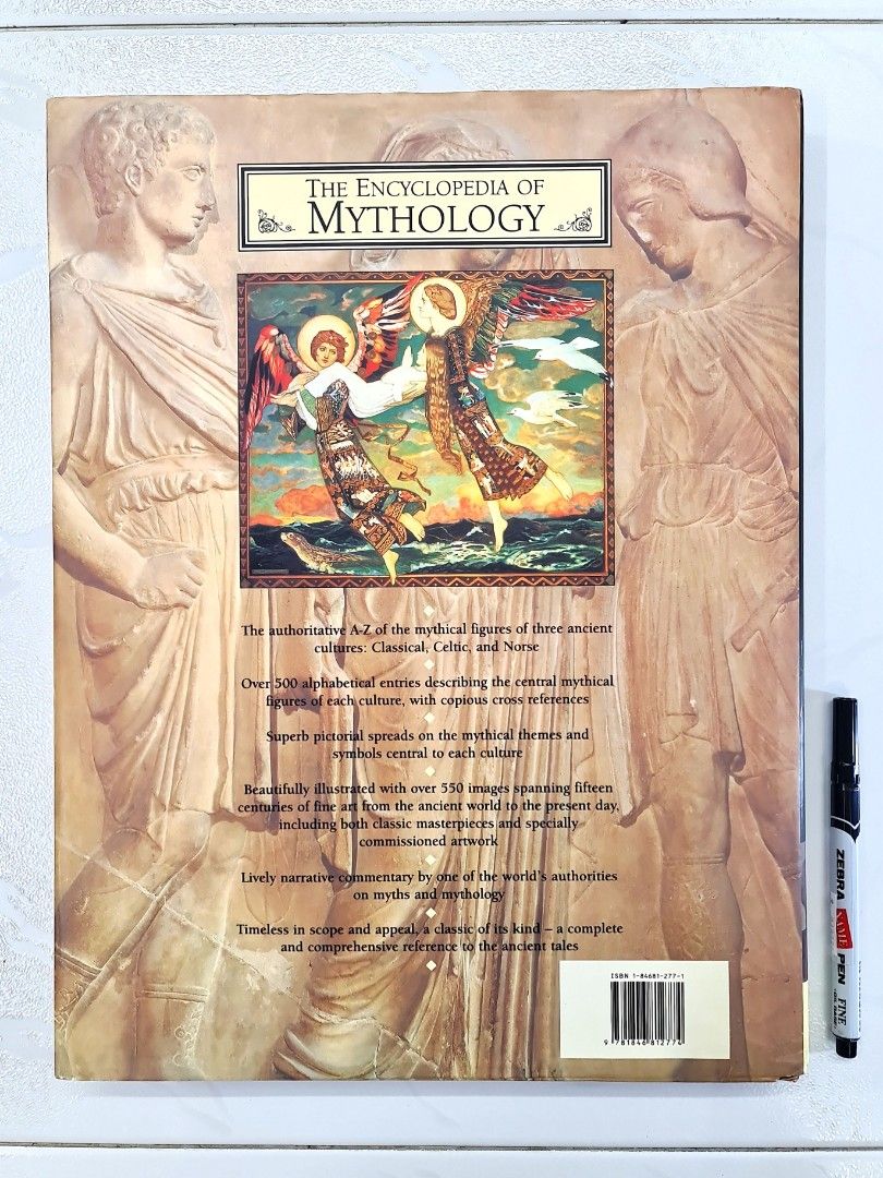 The Encyclopedia of Mythology : Norse Classical Celtic by Arthur ...
