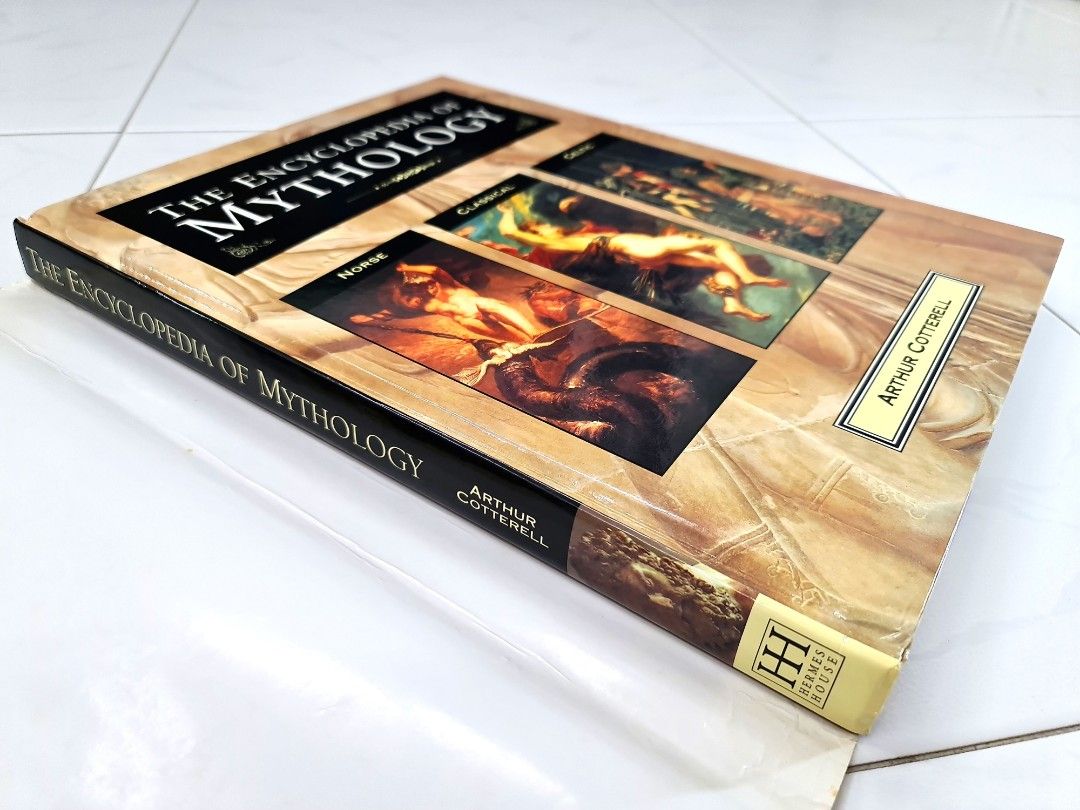 The Encyclopedia of Mythology : Norse Classical Celtic by Arthur ...
