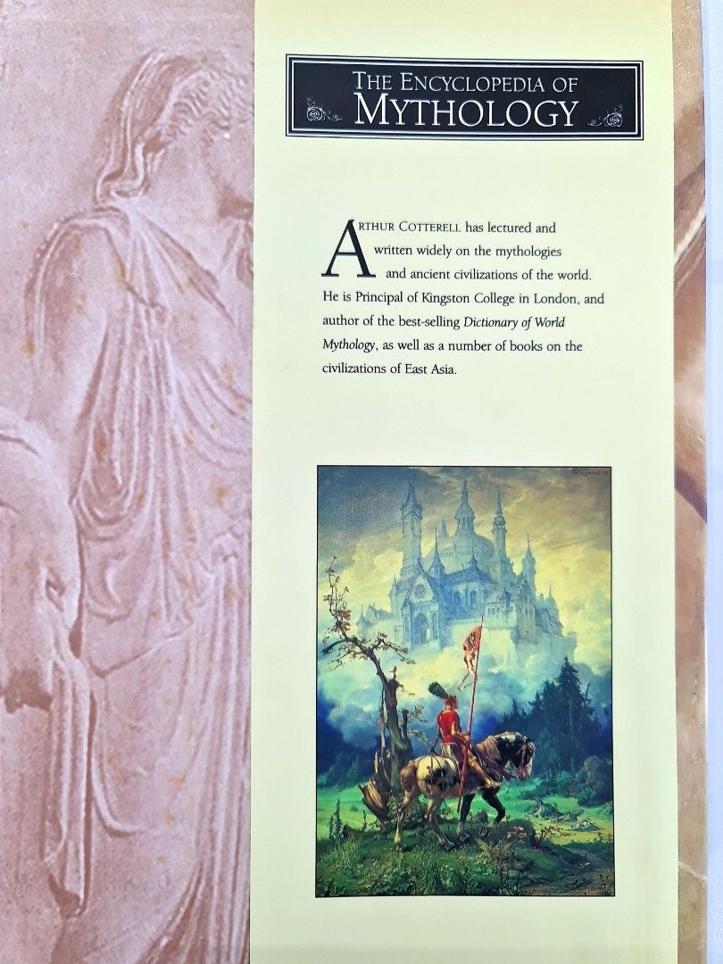 The Encyclopedia of Mythology : Norse Classical Celtic by Arthur ...