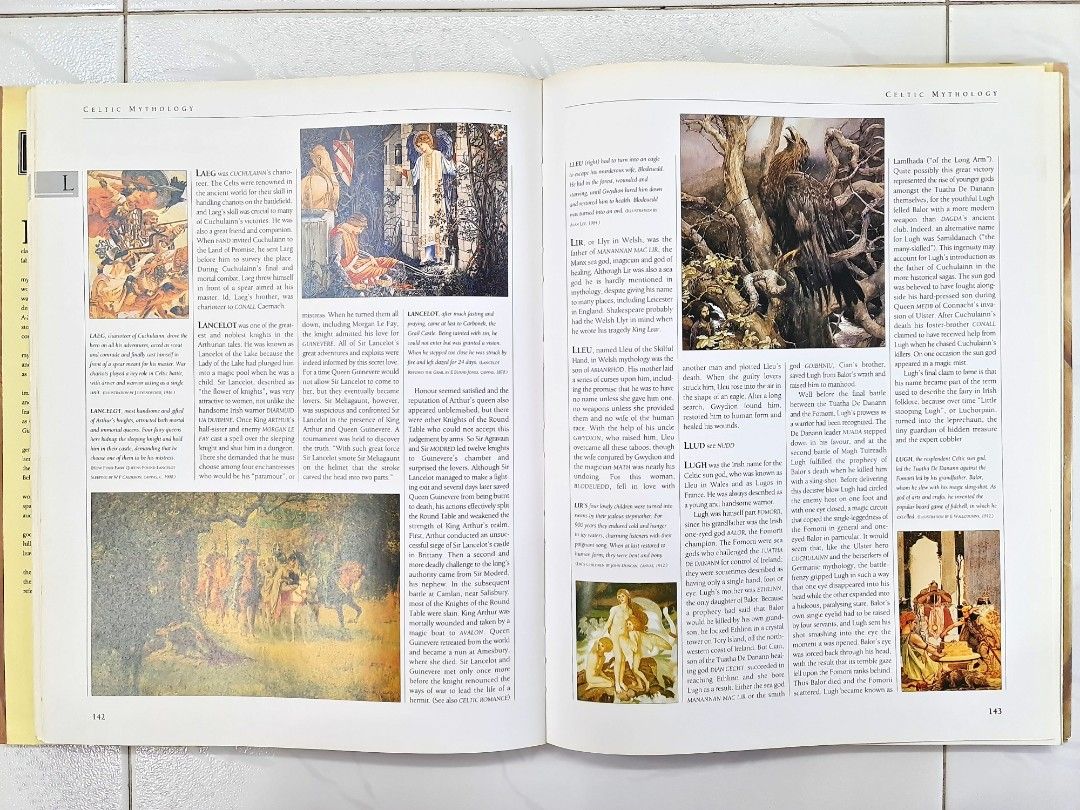 The Encyclopedia of Mythology : Norse Classical Celtic by Arthur ...