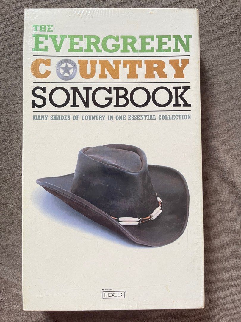 THE EVERGREEN COUNTRY SONGBOOK - MANY SHADES OF COUNTRY IN ONE ...