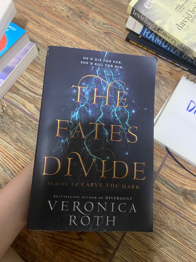 The Fates Divide Secondhand Book, Hobbies & Toys, Books & Magazines ...