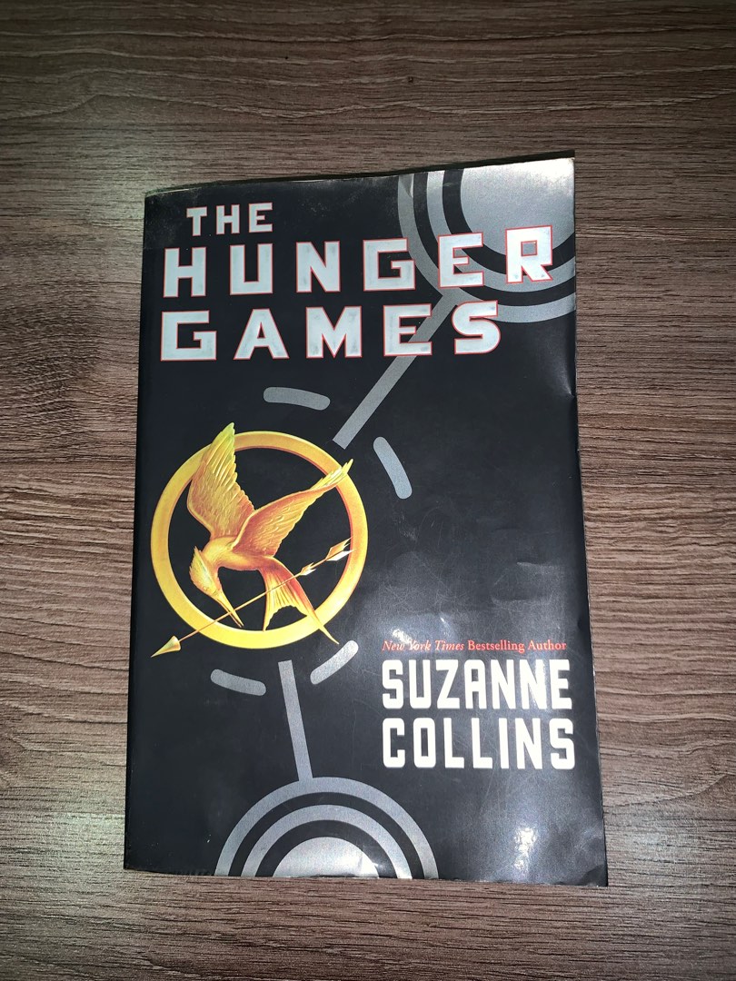 The Hunger Games by Suzanne Collins, Hobbies & Toys, Books & Magazines ...