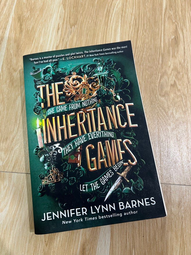 The Inheritance Games (Book #1), Hobbies & Toys, Books & Magazines ...