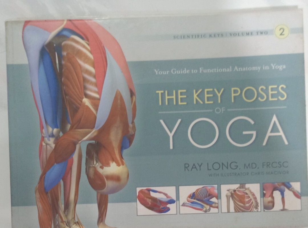 The Key Poses of Yoga, Hobbies & Toys, Books & Magazines, Textbooks on ...