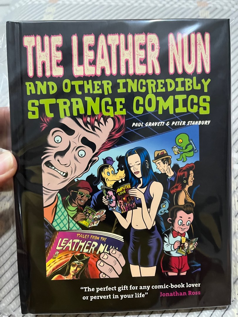 The Leather Nun and other incredibly strange comics Hardcover Paul ...