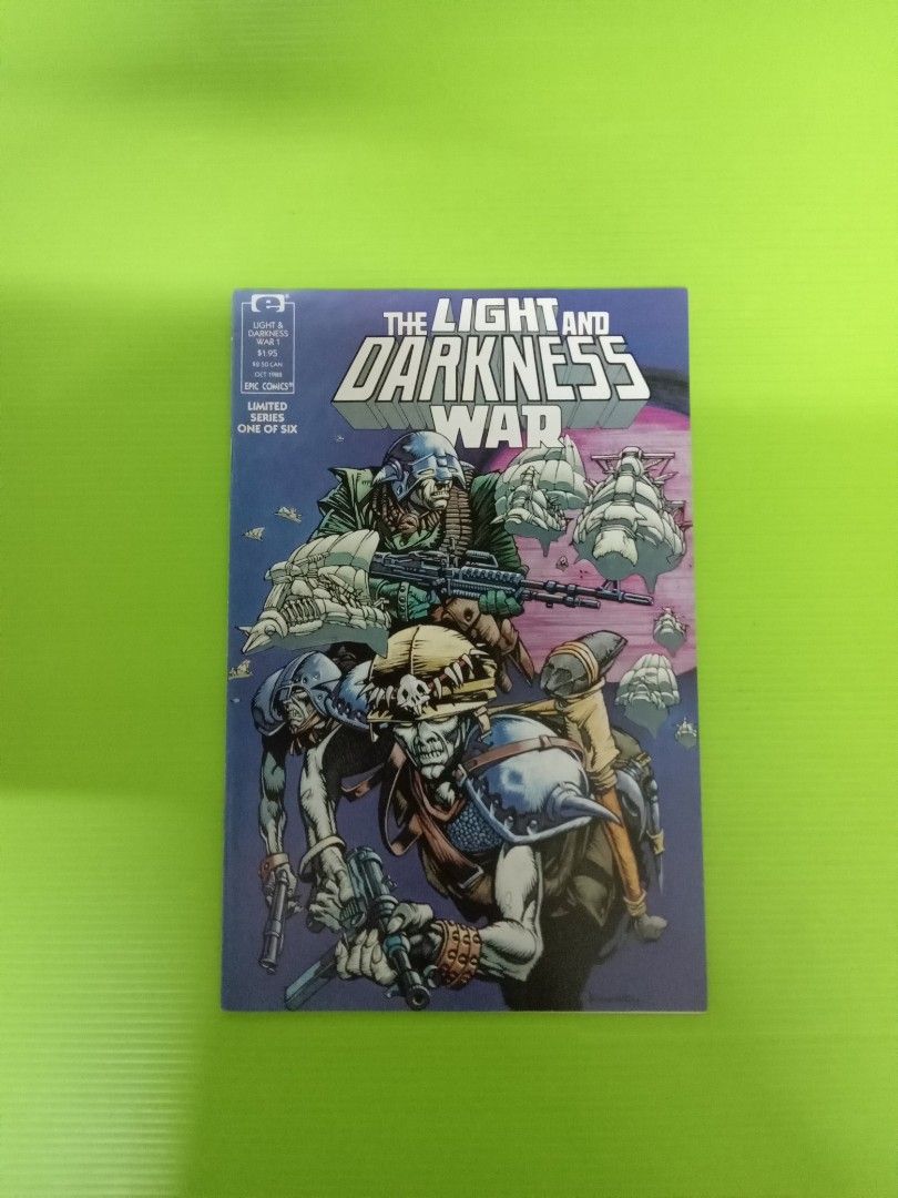 The Light & Darkness War #1 ( Cam Kennedy- Cover Art ) Top-Cow/Image ...