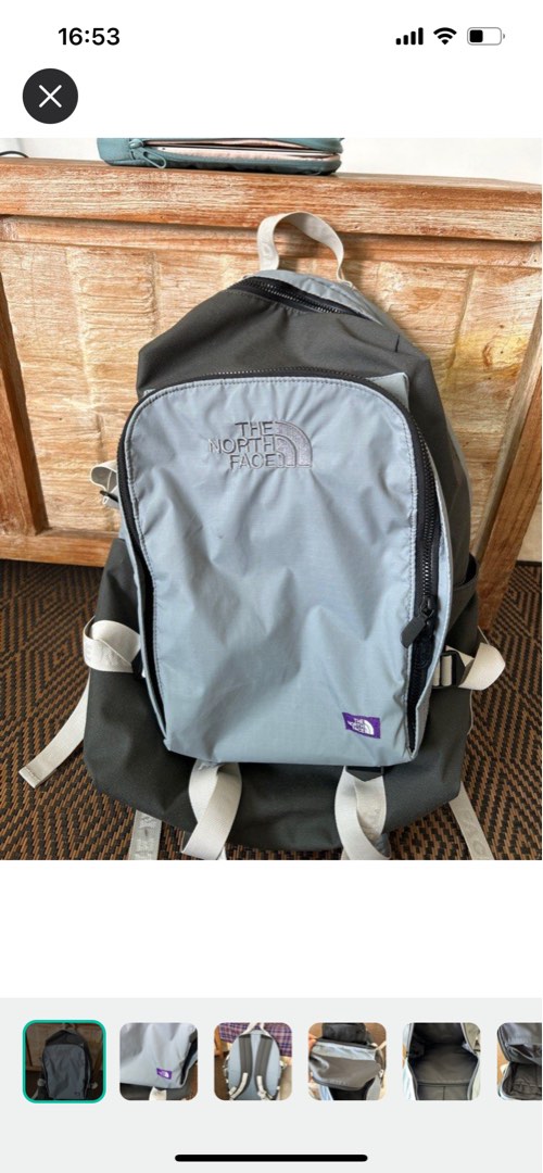 The Northface | purple label day backpack, Men's Fashion, Bags ...