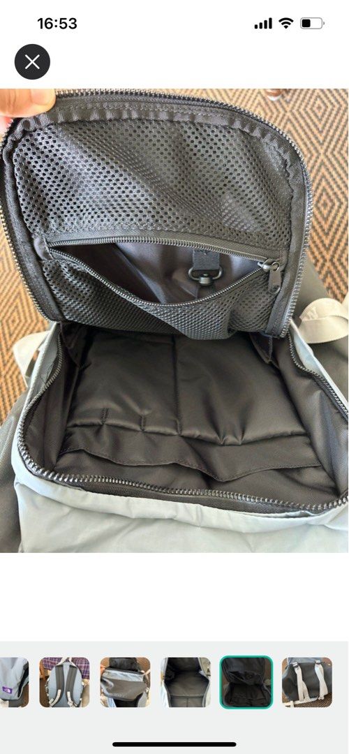 The Northface | purple label day backpack, Men's Fashion, Bags ...