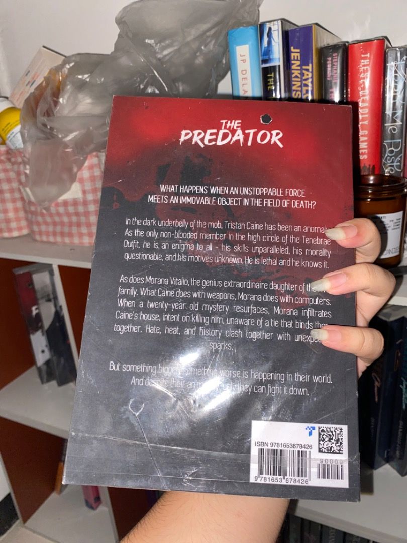the predator book by runyx from dark verse series, Hobbies & Toys, Books & Magazines, Fiction ...