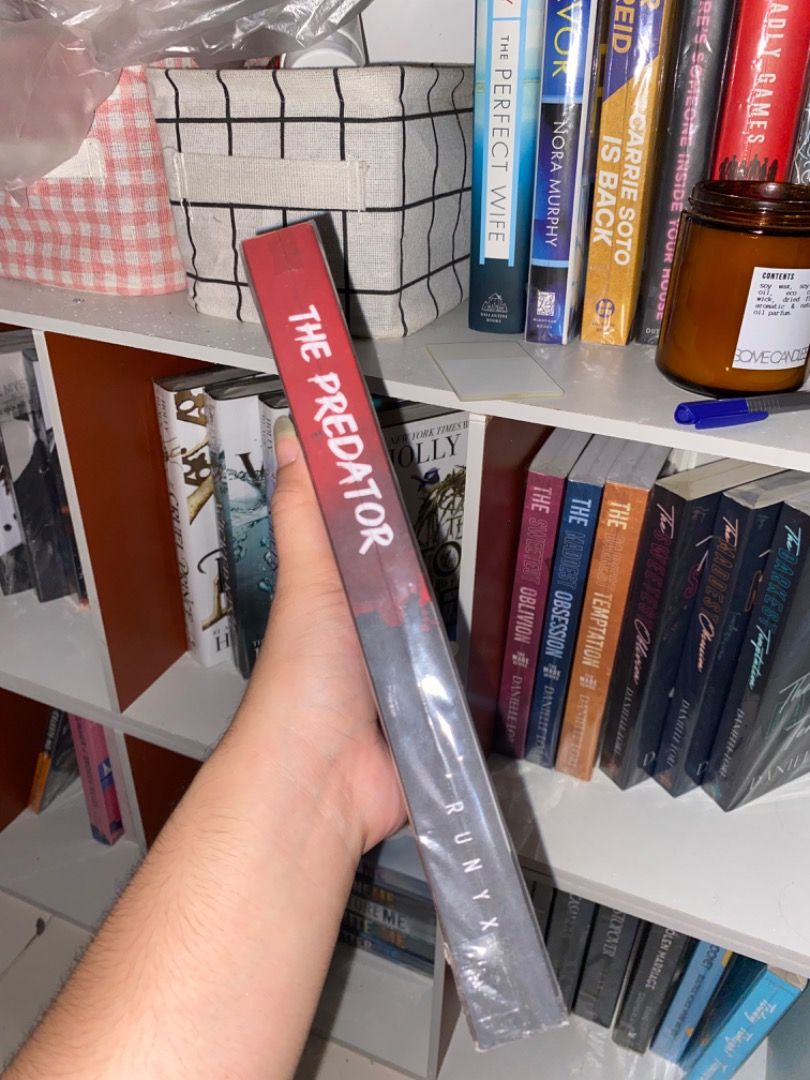 the predator book by runyx from dark verse series, Hobbies & Toys ...