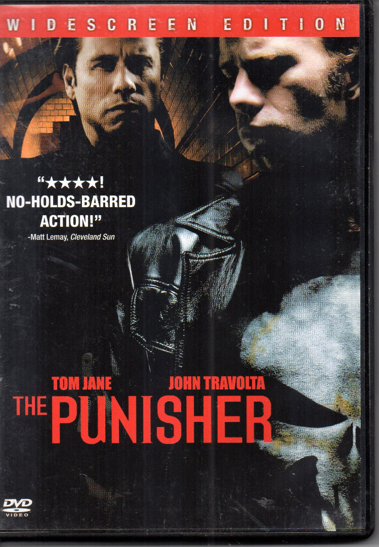 The Punisher ***original dvd***, Hobbies & Toys, Music & Media, CDs ...