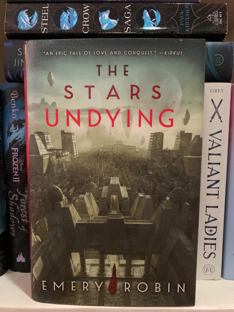 The Stars Undying by Robin Emery, Hobbies & Toys, Books & Magazines ...