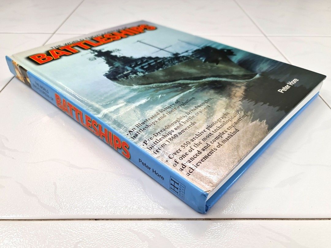 The World Encyclopedia of Battleships by Peter Hore, 256 pages, Hermes ...