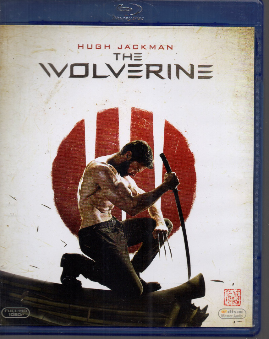 The Wolverine ***original blu-ray disc***, Hobbies & Toys, Music ...