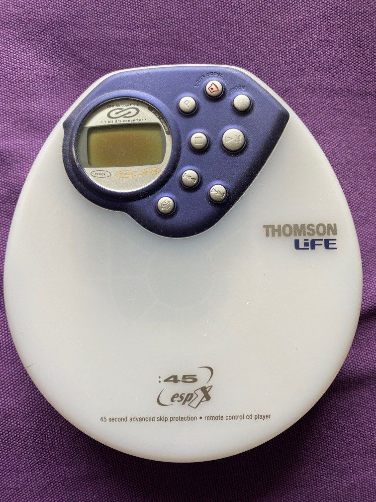 Thomson CD Player, 音響器材, 音樂播放裝置 MP3及CD Player - Carousell
