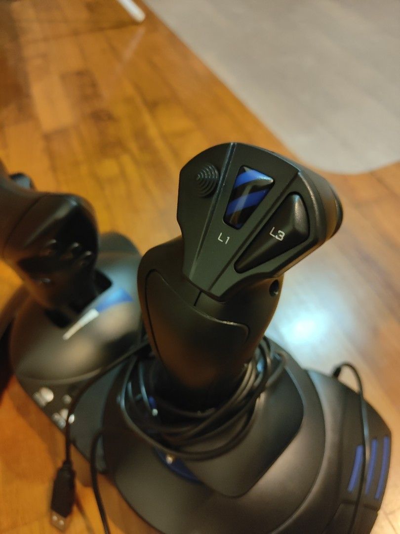 Thrustmaster HOTAS 4 [ACE COMBAT 7 EDITION], Video Gaming, Gaming Accessories, Controllers on ...