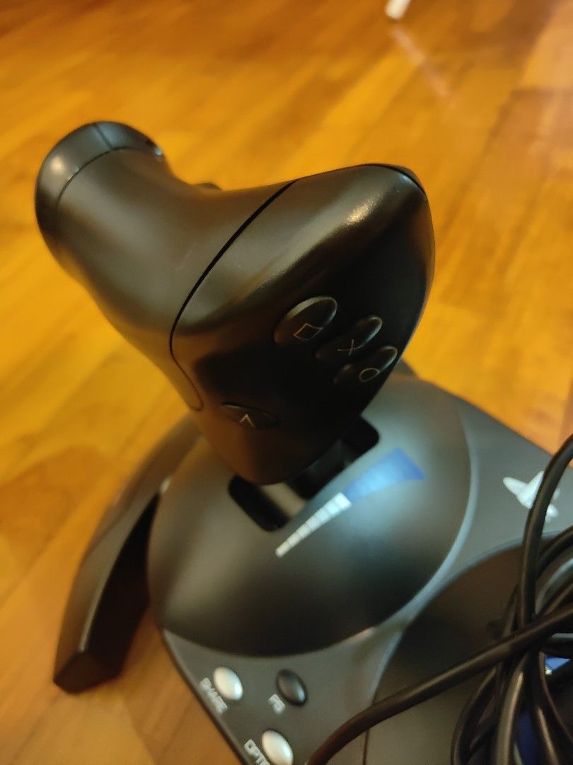 Thrustmaster HOTAS 4 [ACE COMBAT 7 EDITION], Video Gaming, Gaming ...