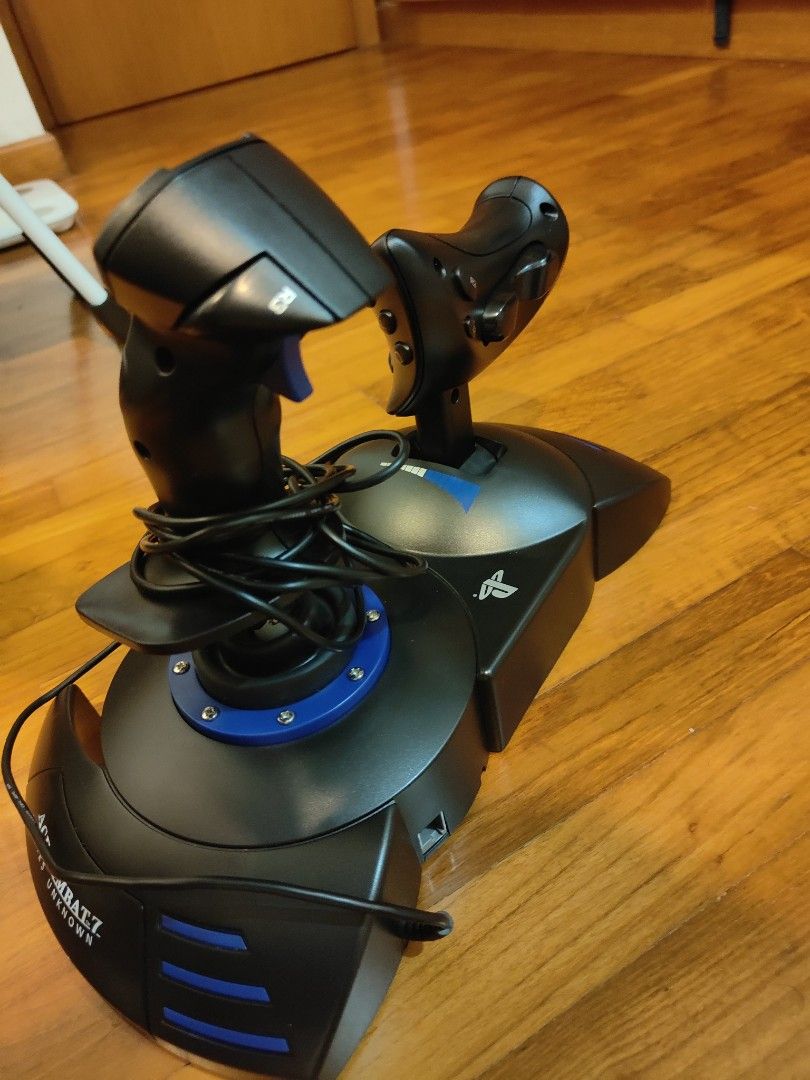 Thrustmaster HOTAS 4 [ACE COMBAT 7 EDITION], Video Gaming, Gaming ...