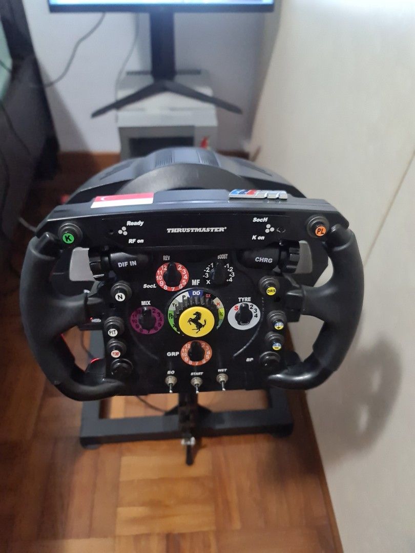 Thrustmaster racing rig, Video Gaming, Gaming Accessories, Controllers ...