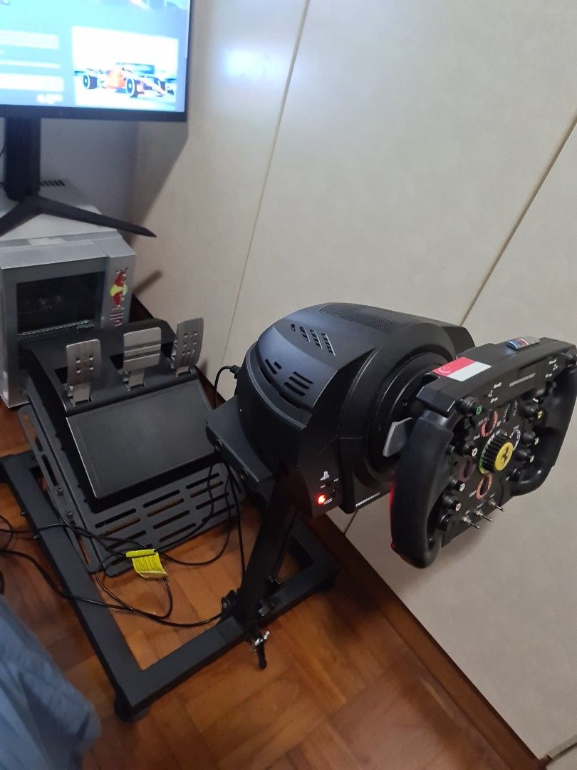 Thrustmaster racing rig, Video Gaming, Gaming Accessories, Controllers ...