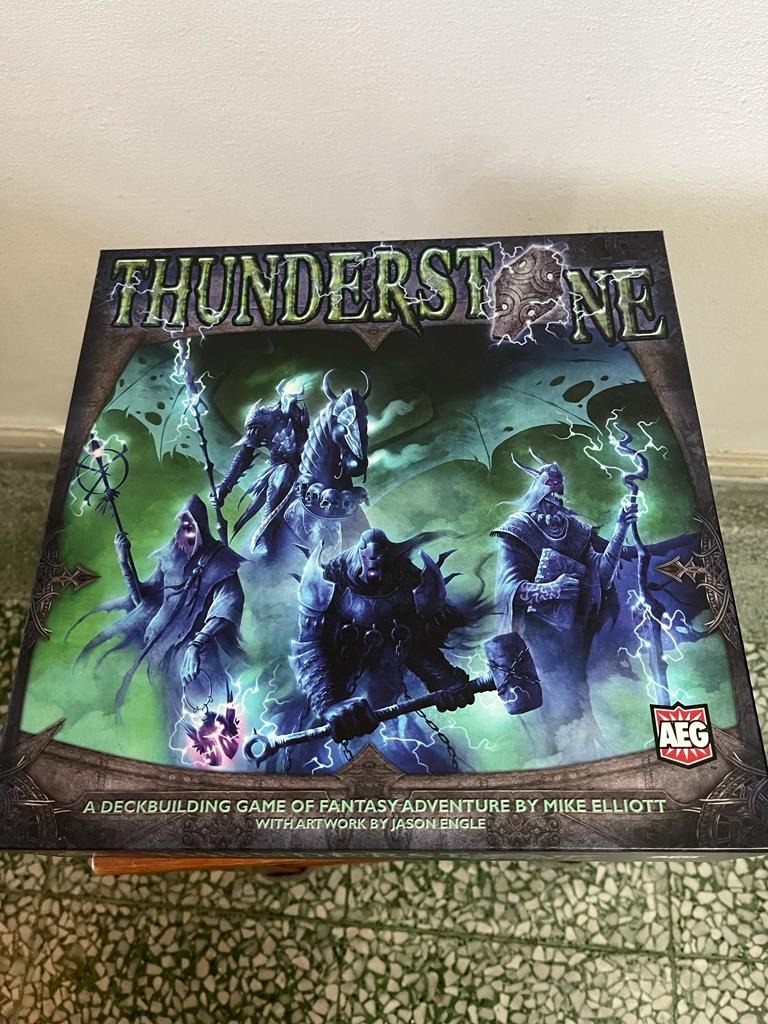 Thunderstone Card Game, Hobbies & Toys, Toys & Games on Carousell