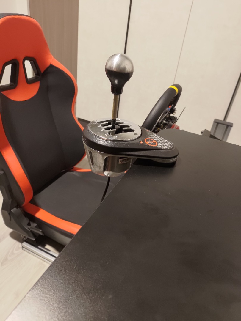 Thurstmaster TH8A, Video Gaming, Gaming Accessories, Controllers on ...