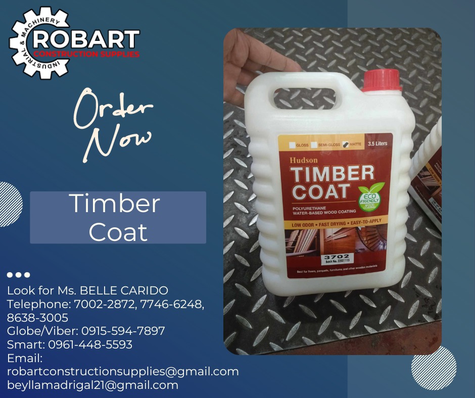 Timber Coat, Commercial & Industrial, Construction Tools & Equipment on ...