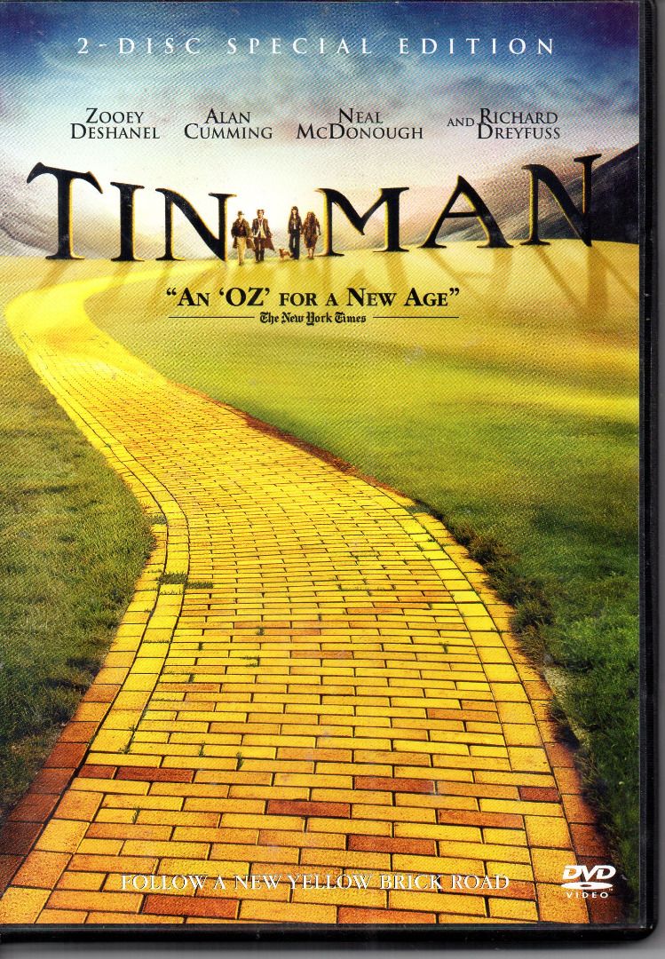 Tin Man ***original dvd***, Hobbies & Toys, Music & Media, CDs & DVDs ...