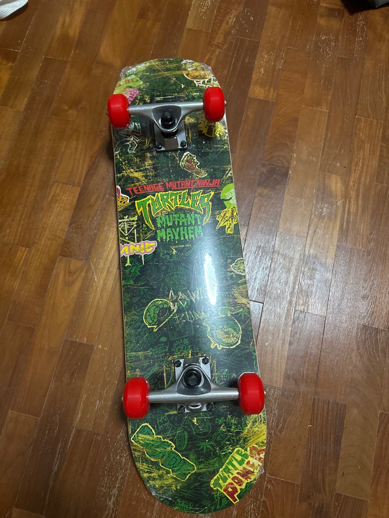 TMNT Limited Edition Skateboard, Sports Equipment, Sports & Games ...