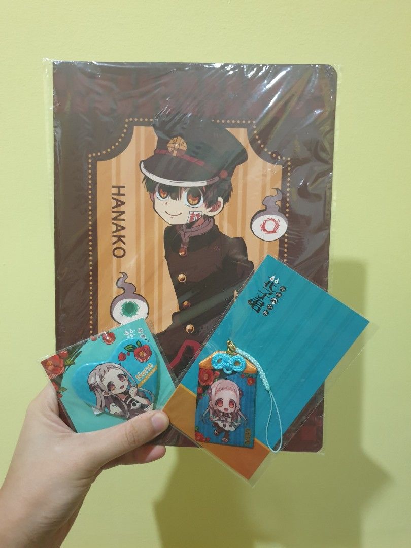 Toilet Bound Hanako merchandise set, Hobbies & Toys, Memorabilia ...